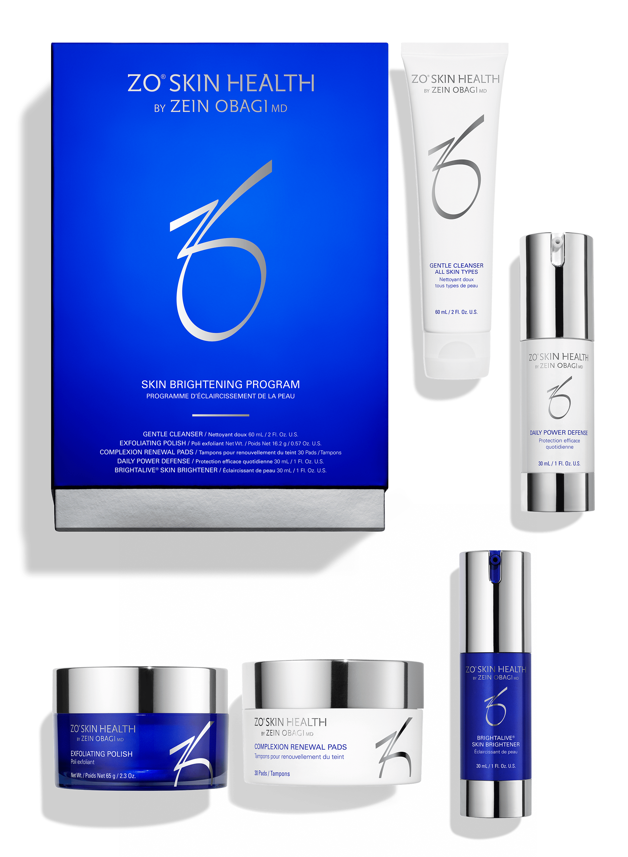 Skin Brightening kit - Zo Skin - Gaelle Levy Cosmetics